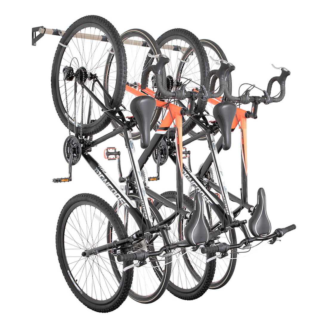 Monkey Bars 01004 Bike Storage Rack (Holds 4 Bikes) - Garage Giant
