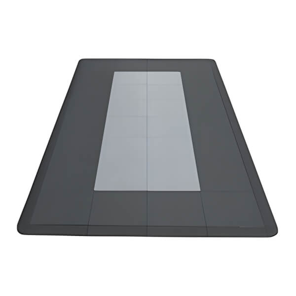 Speedway Tile Motorcycle Garage Floor Tile Mat / Pad (Black / Grey ...