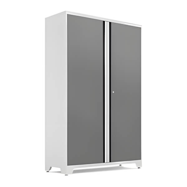 NewAge Garage Cabinets BOLD Series 48-Inch Platinum Locker - Garage Giant