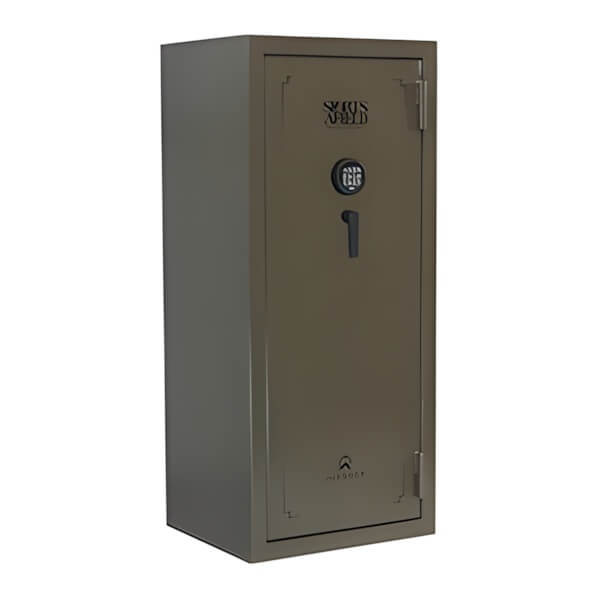 Sports Afield Journey 30-Gun Safe with Electronic Lock (Green) | Garage ...