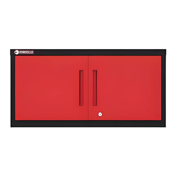 Armadillo Tough Red Gear Locker Extender Cabinet | Garage Giant ...