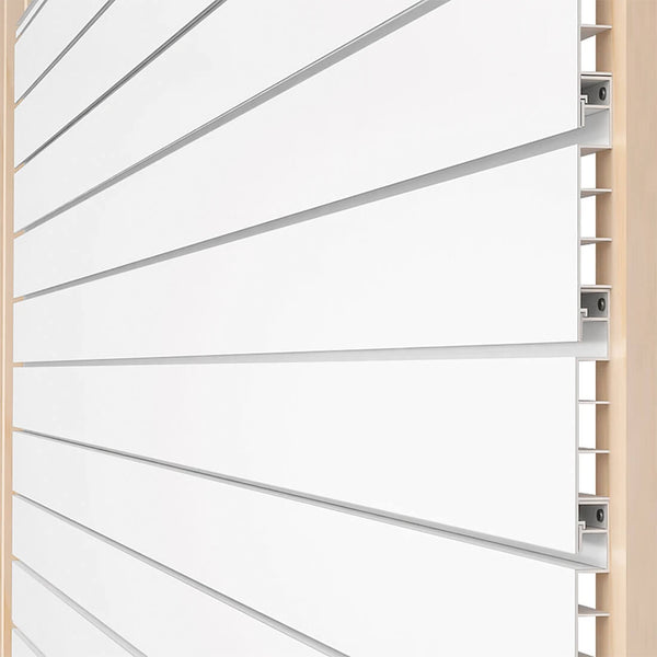 Proslat 88309 8 ft. x 4 ft. PVC Slatwall (3-Pack Sandstone) - Garage Giant