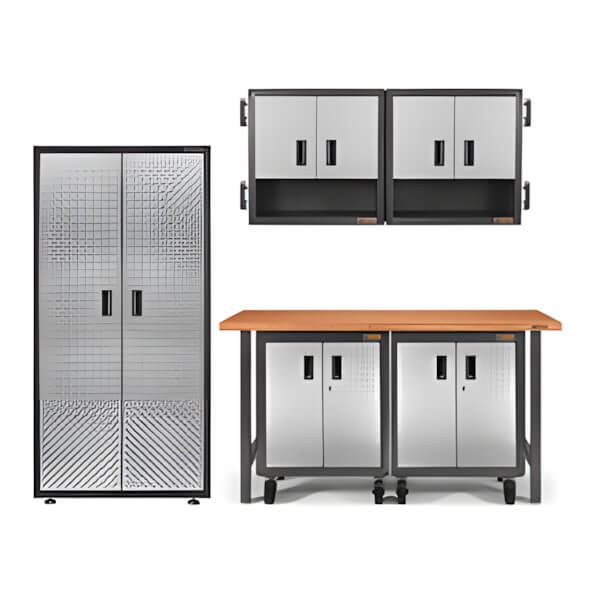 Gladiator 12-Piece RTA Garage Organization Set | Garage Giant - Garage ...