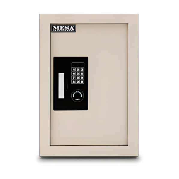 Mesa Safe Company Adjustable Wall Safe with Electronic Lock | Garage ...