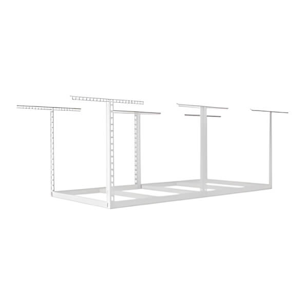 MonsterRax 4 x 8 Overhead Storage Rack Frame Kit 24-45-Inch Drop ...