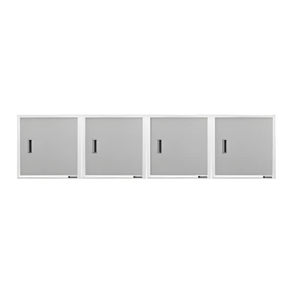 Gladiator 4 x Premier 24-Inch Wall GearBox Garage Cabinet | Garage ...