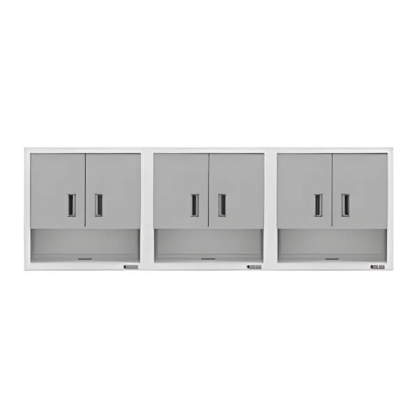 Gladiator 3 x Ready-To-Assemble 3/4 Wall GearBox | Garage Giant ...