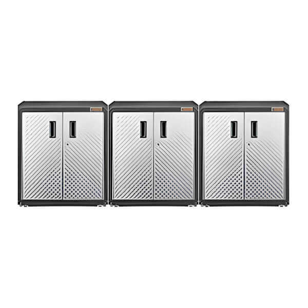 Gladiator 3 x Ready-To-Assemble 2-Door Modular GearBox | Garage Giant ...