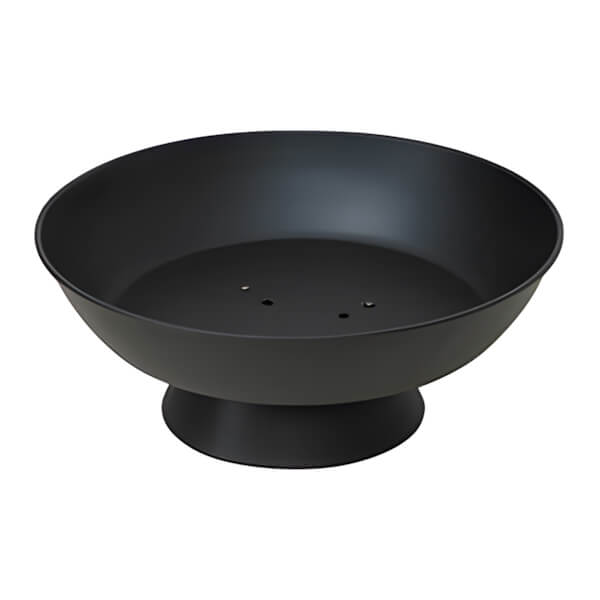 Sunjoy Group 22-Inch Black Steel Round Wood Burning Fire Pit | Garage ...