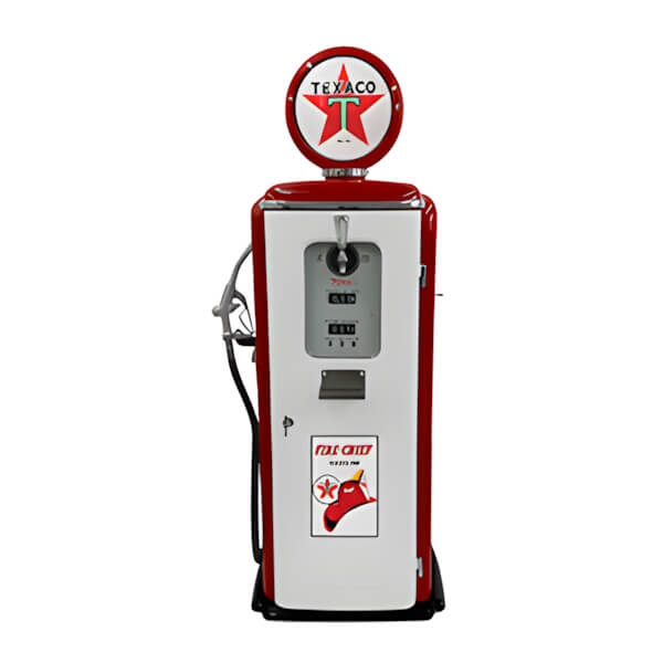 Roadside Relics Texaco Tokheim 39 Style Gas Pump Replica with Beer Tap ...