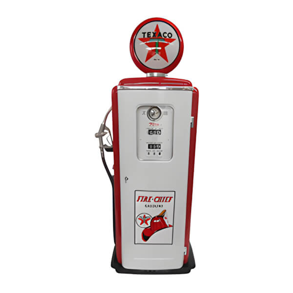 Roadside Relics Texaco Tokheim 39 Style Gas Pump Replica with Hidden ...