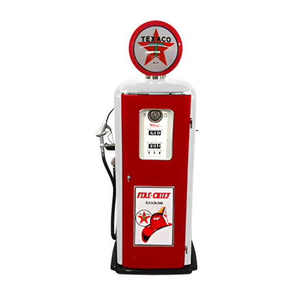 Roadside Relics Texaco Fire Chief Gasoline Tokheim 39 Style Gas Pump ...