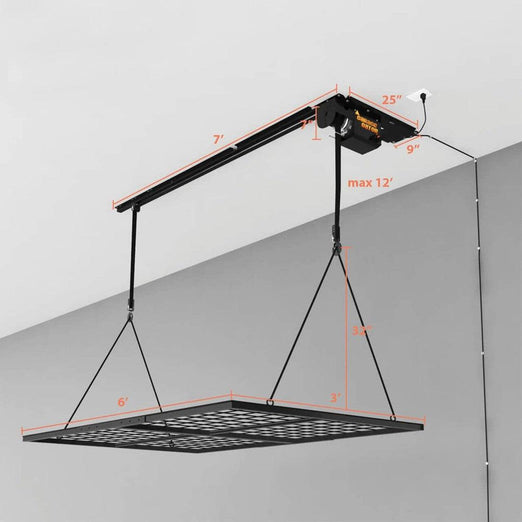 Garage Gator 66069K 3 x 6 ft. Platform Storage Lift - Garage Giant