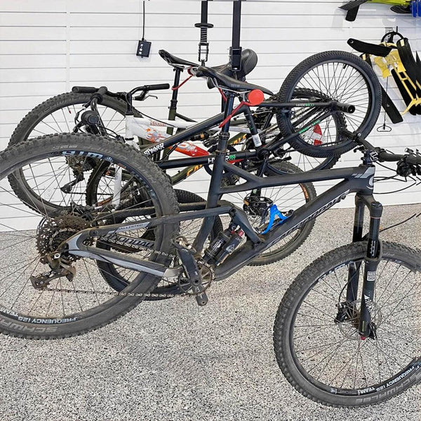 Garage Gator 68224K Compact Four Bike Lift - Garage Giant
