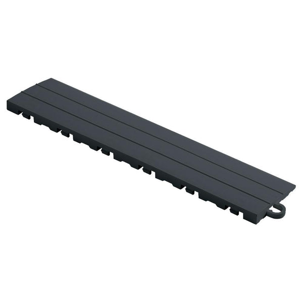 Swisstrax Slate Grey Home Series Pegged Edge Piece (10 Pack) - Garage Giant