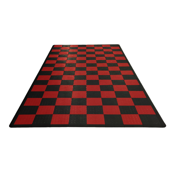 Swisstrax Single Car Garage Floor Mat In Diamondtrax Home Tiles ...