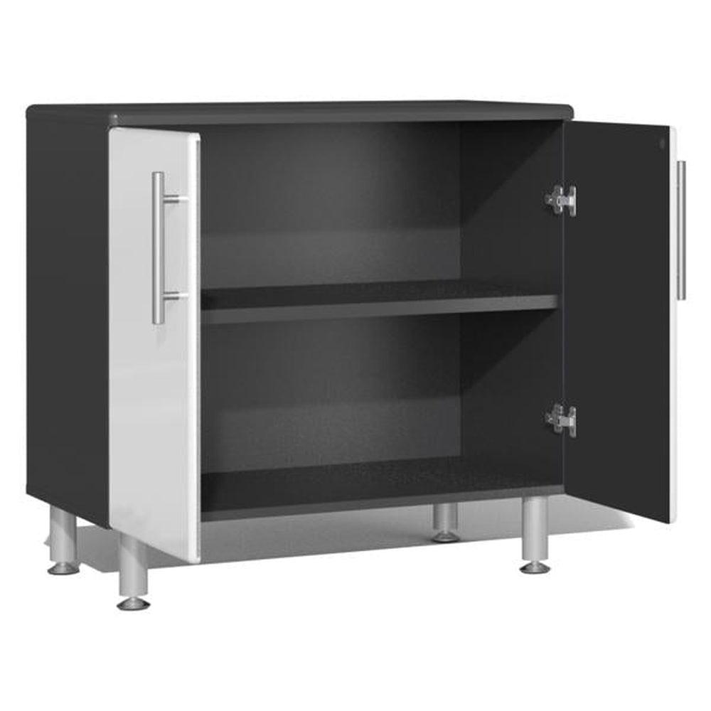 Ulti-MATE Garage Cabinets 4-Piece Extra-Wide Garage Storage Cabinets ...
