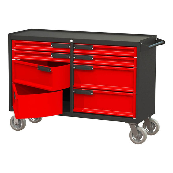 Swivel Storage Solutions Pivot 14-Drawer 50" Rolling Tool Storage Comb ...