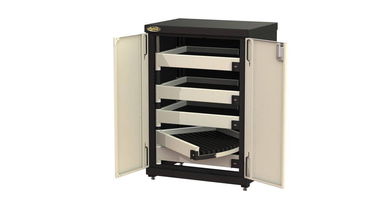 Swivel Storage Solutions 5-Drawer Press Brake Tooling Storage - Garage ...