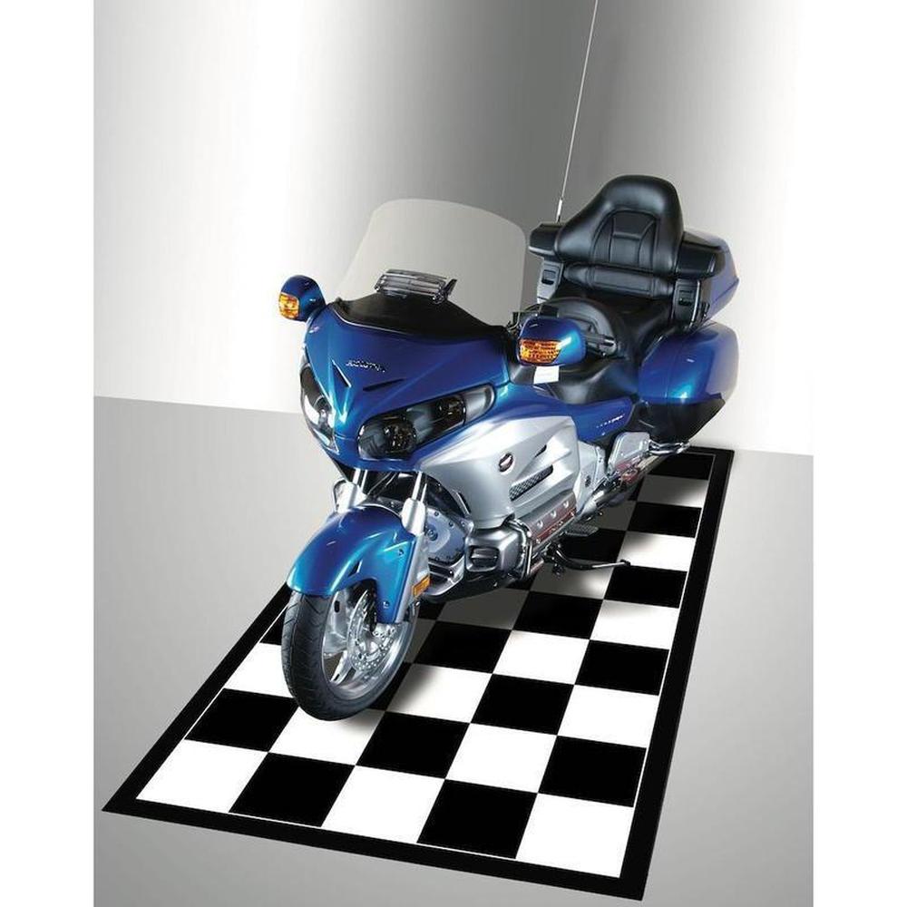 G-Floor Checkered Parking Pad - Garage Giant