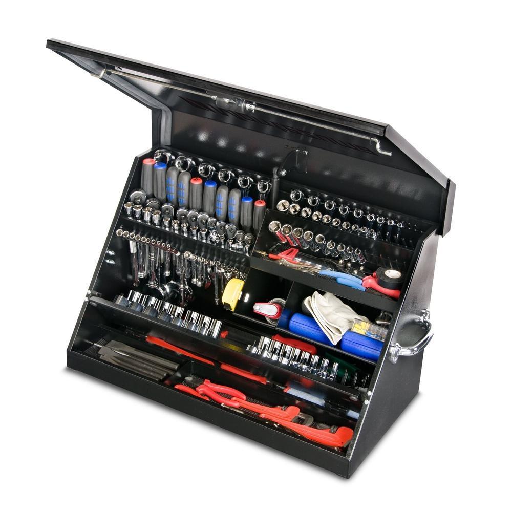 Montezuma 30" x 15" Triangle Tool Box - Garage Giant