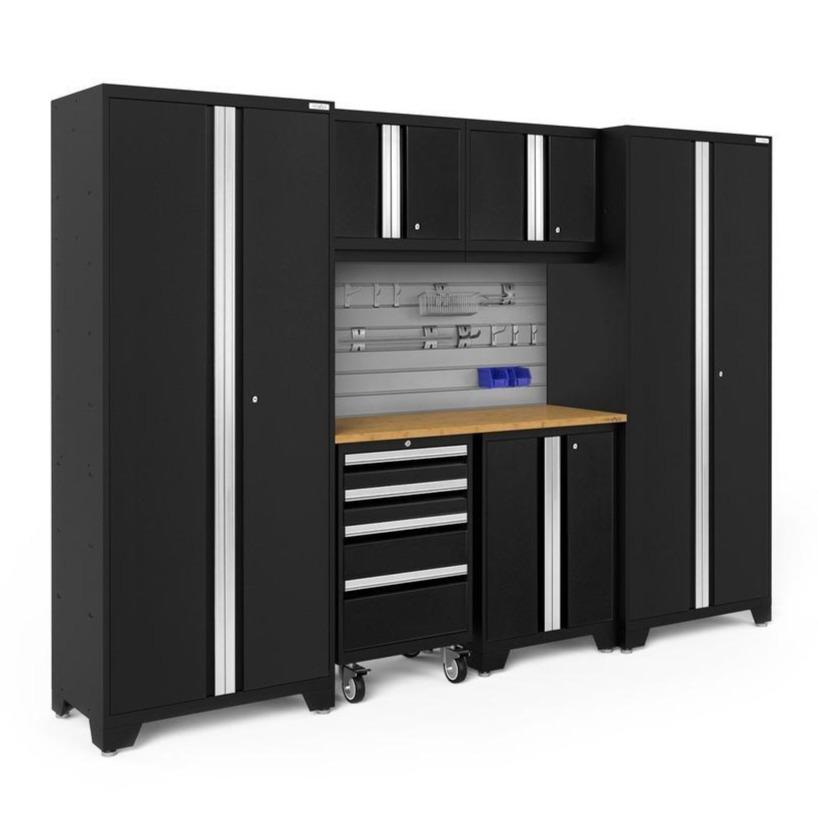 NewAge Garage Cabinets Bold Series 7-Piece Set - Garage Giant