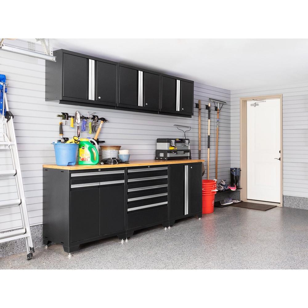 NewAge Garage Cabinets Pro Series 42" Extra-Wide Wall Cabinets - Garage ...